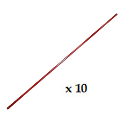 WD40 REPLACEMENT EXTENSION RED STRAW SPRAY PIPE (100mm long) x 10 | eBay