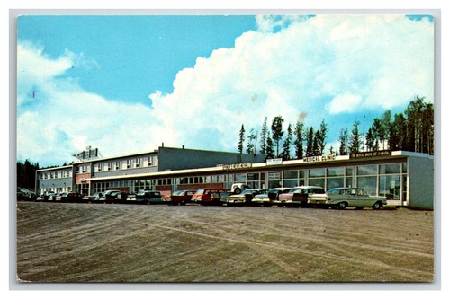 Fort Nelson British Columbia ~ Motor lodge Hotel & Arcade ~ Alaska ...