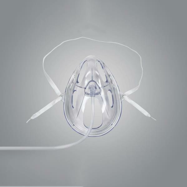 Oxy Mask OM-1125-8 with STANDARD CONNECTOR (ADULT SIZE) ( PACK OF 5 ...