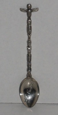 Souvenir Spoons - Totem Pole