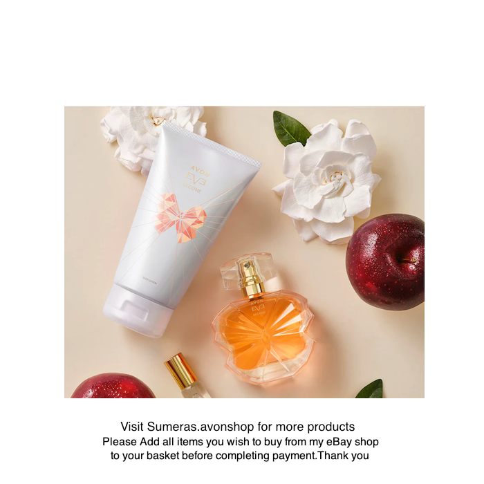 Avon EVE Become Body Lotion ~ New eve Fragrance ~ 150ml | eBay