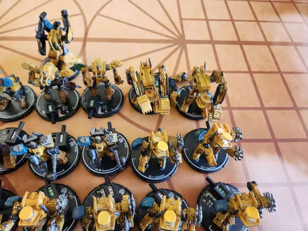 BATTLETECH MechWarrior Heroclix LOT Bannson's Raiders Mechs Pre-Owned ...