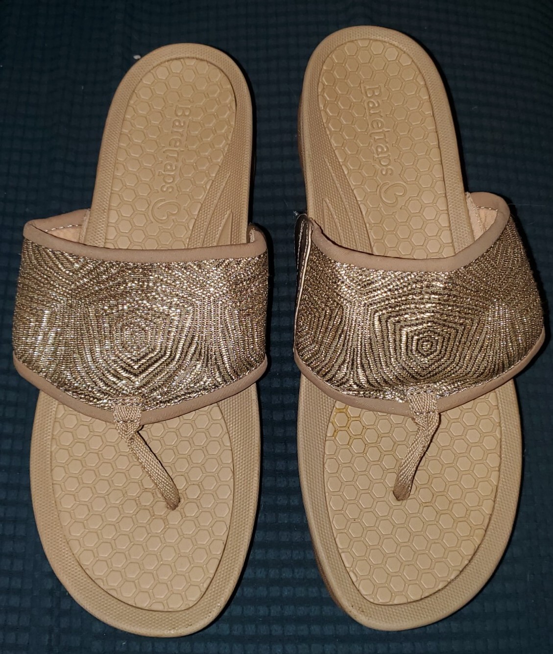 Baretraps Dasie Thong Platform Sandal Size 9 - Gem