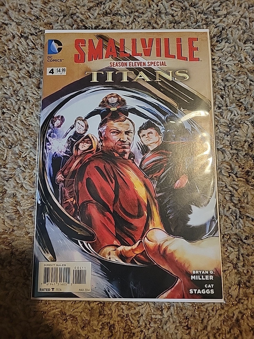 Smallville Season 11 Special #4 2014 Titans | eBay UK