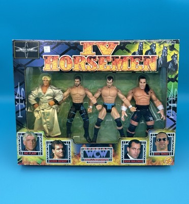 WCW Four Horsemen Action Figure Set Unopened | eBay
