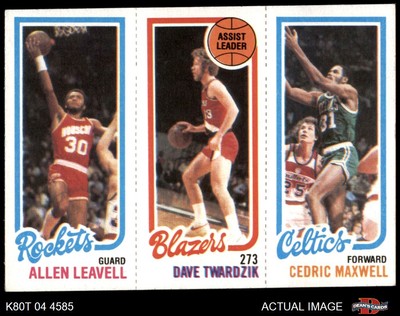1980 Topps Allen Leavell 106 / 197 / 39 7.5 - NM+ | eBay