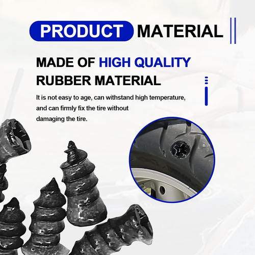 Tire Repair Nails,Tire Screw Plug Fast Tool Self-Service Tire Repair ...
