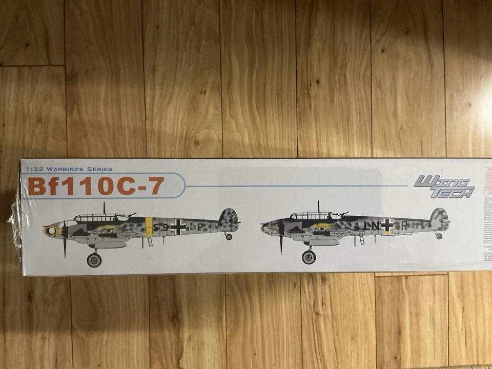 Dragon 1/32 Messerschmitt Bf 110 C-7 Wing Tech Warbird Series 3203 Sealed | eBay