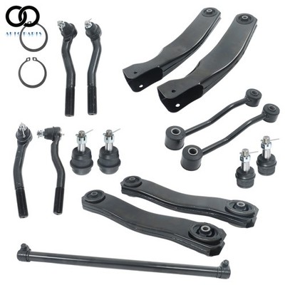 15Pcs Front Control Arm Tie Rod End Ball Joint For Jeep Grand Cherokee ...