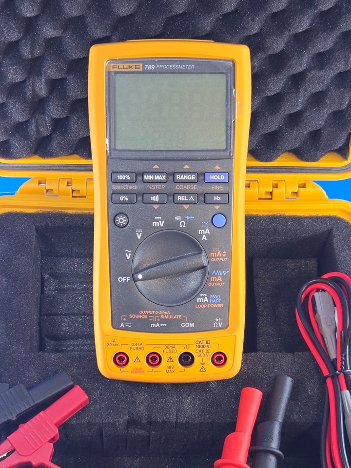 Fluke 789 Processmeter ! | eBay