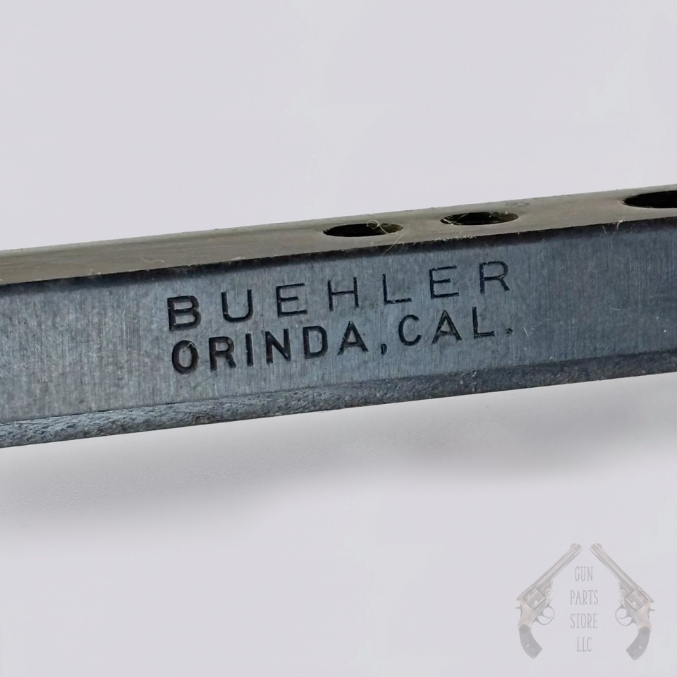 BUEHLER Pistol Scope Mount Base for SMITH & WESSON K Frame Revolvers | eBay
