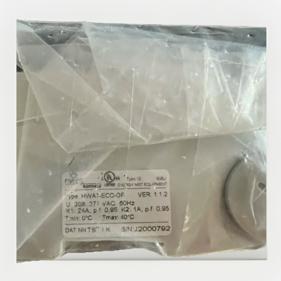 RAYCHEM HWAT-ECO-GF Electronic Controller, 190 - 277 V, DIN-Rail, 5 ...