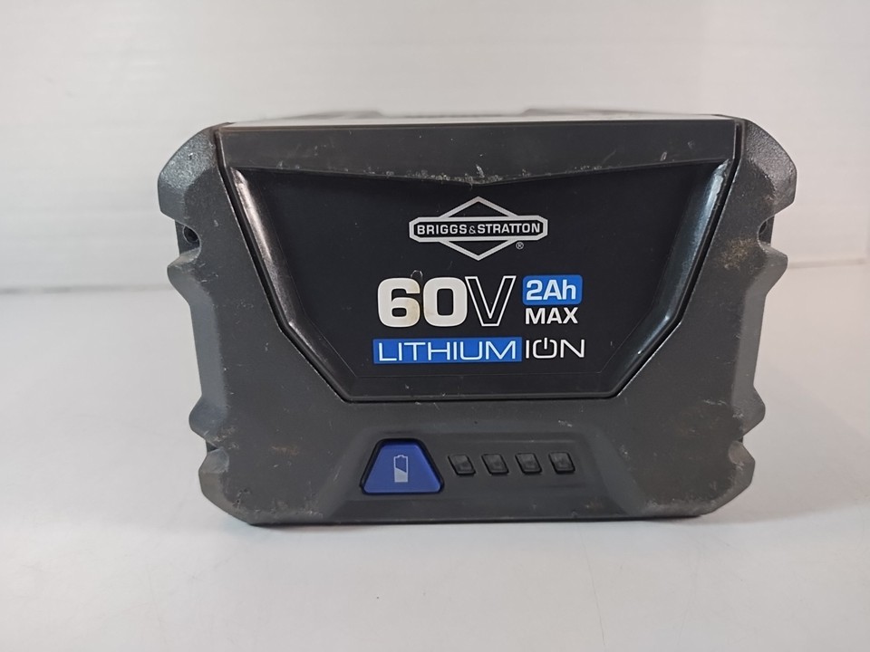 Snapper 60V Battery SBA260v Briggs & Stratton 2Ah Max Lithium Ion | eBay