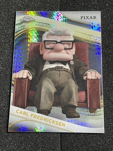 2025 Topps Chrome Disney Prism Refractor Carl Fredricksen #173 | eBay