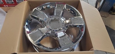 Wheel 20x9 5 Spoke Chrome Opt RD2 Fits 15-20 SUBURBAN 1500 20937762 | eBay