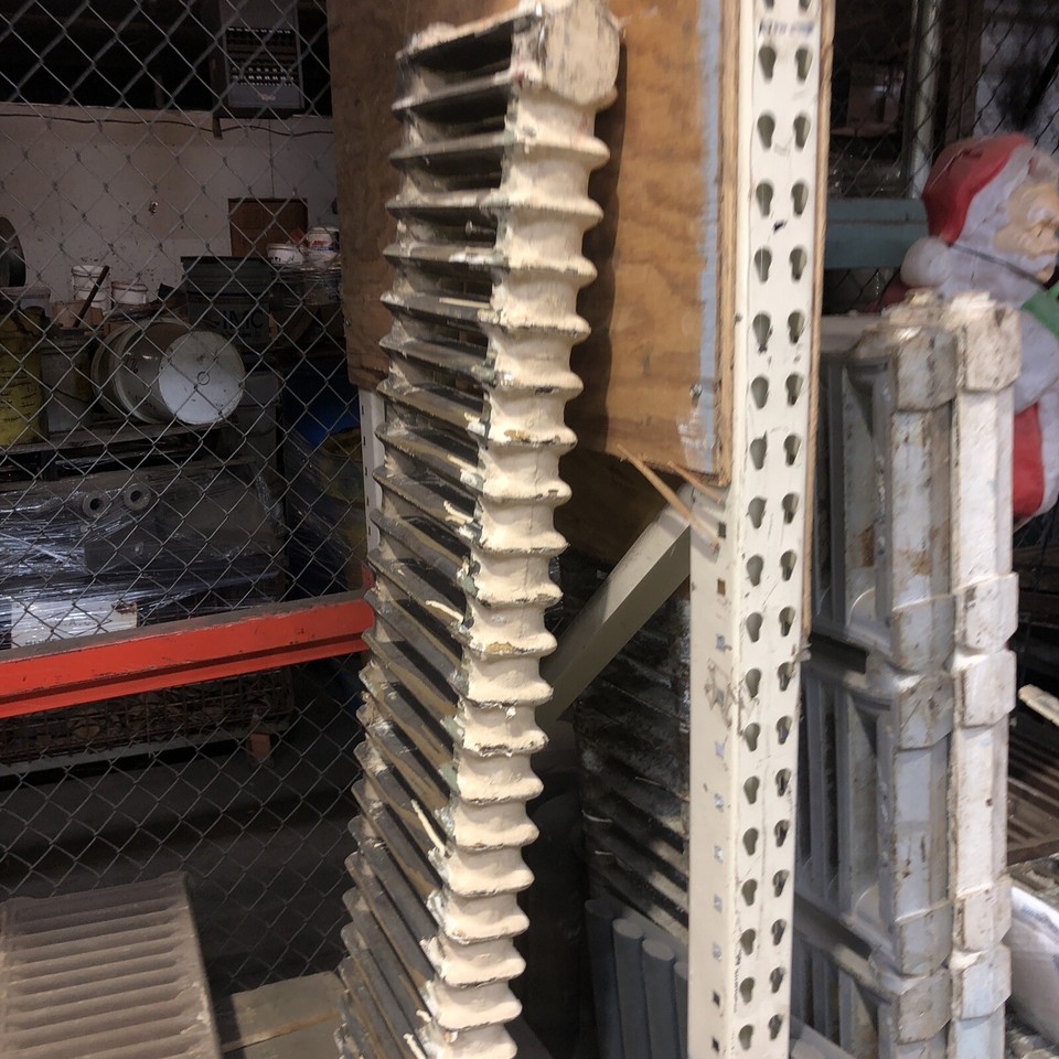 Cast iron Hot Water Two Pipe Steam radiator Wall Hung Mount | eBay