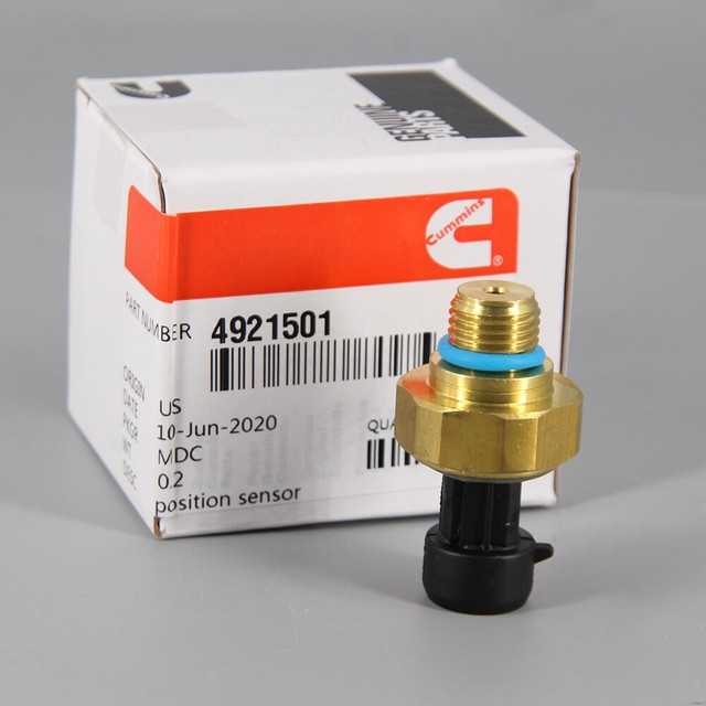 OEM Genuine Cummins Turbo Boost Sensor Pressure 4921501 for sale online ...