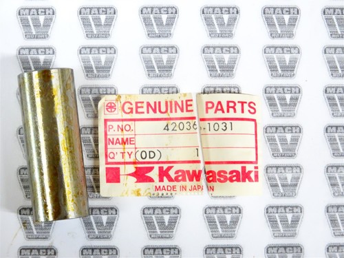 Kawasaki NOS NEW 42036-1031 Swing Arm Sleeve KX KDX KX420 KX250 KX125 ...
