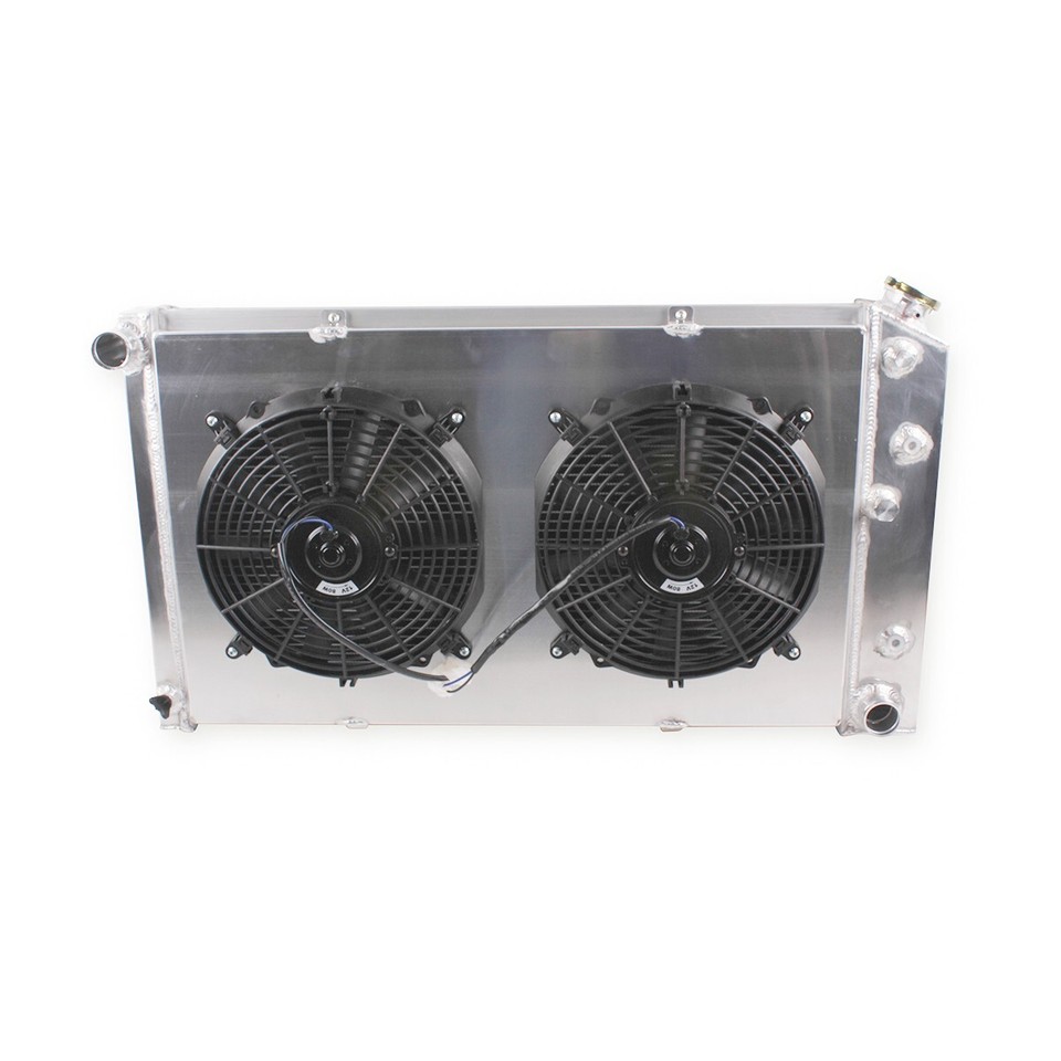 CC161 4Row Radiator Fans for 1968-1972 Olds Cutlass /Chevelle GTO ...