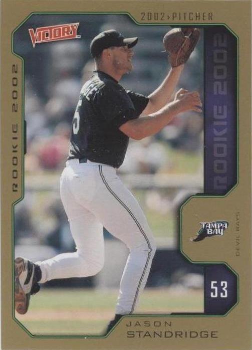 2002 Upper Deck Victory - Rookie 2002 Jason Standridge #503 Gold for ...