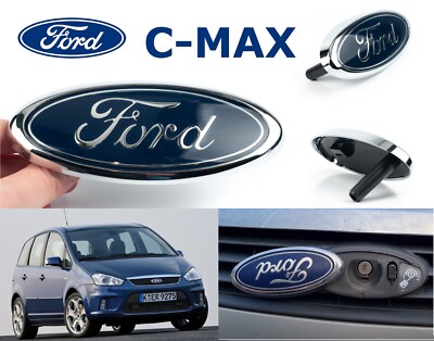 Ford C - MAX Front Grille Badge 4M51-8216-AA Replacement Emblem 1360719 ...