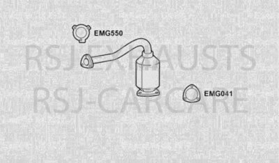 ECGM1110TA Catalytic Converter (R103) CLOSE COUPLED CAT | eBay UK
