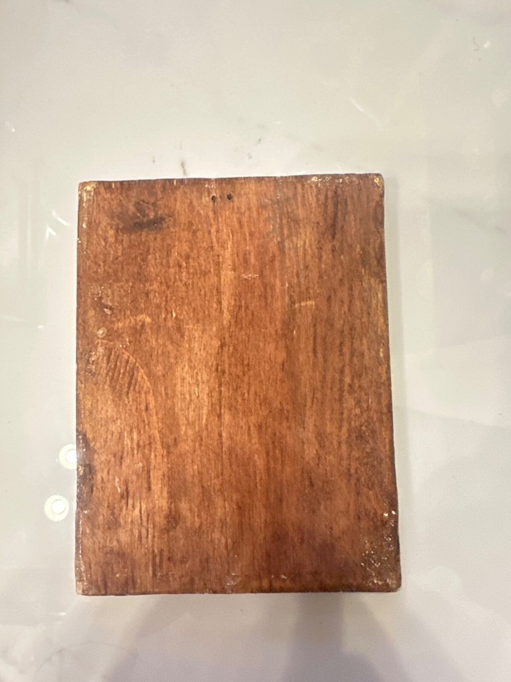 Vtg Grand Duca Raphael Pitti Palace FLORENCE ART Triptych Religious ...