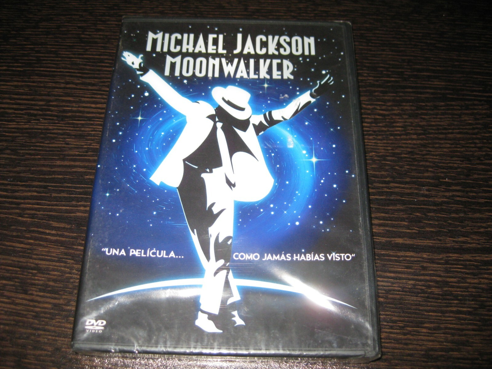 Michael Jackson Moonwalker Dvd