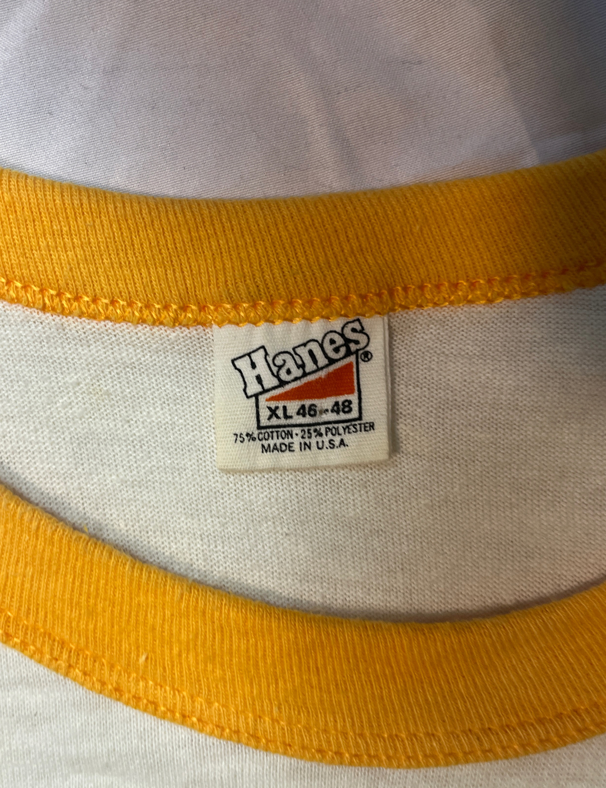 vintage 70s MR BILL SHOW SLUGGO WALKS SPOT IRON ON TV Ringer t-shirt ...