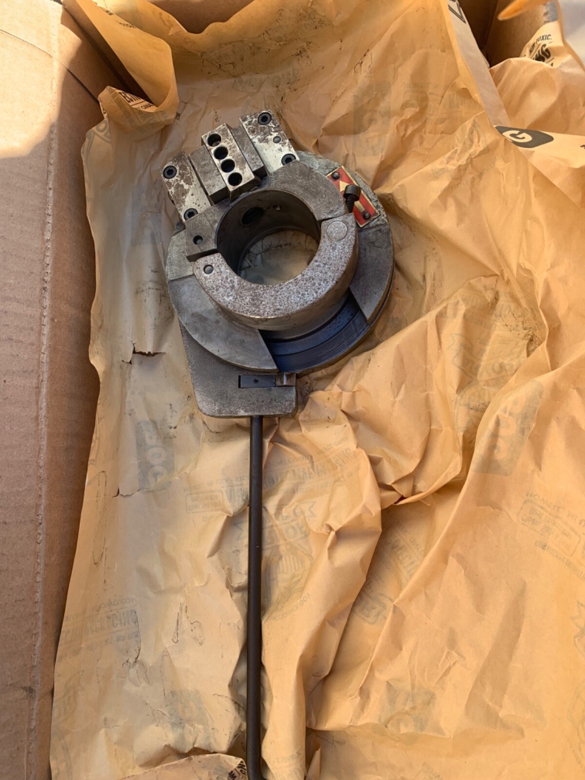 AMC L2500 block line bore machine | eBay