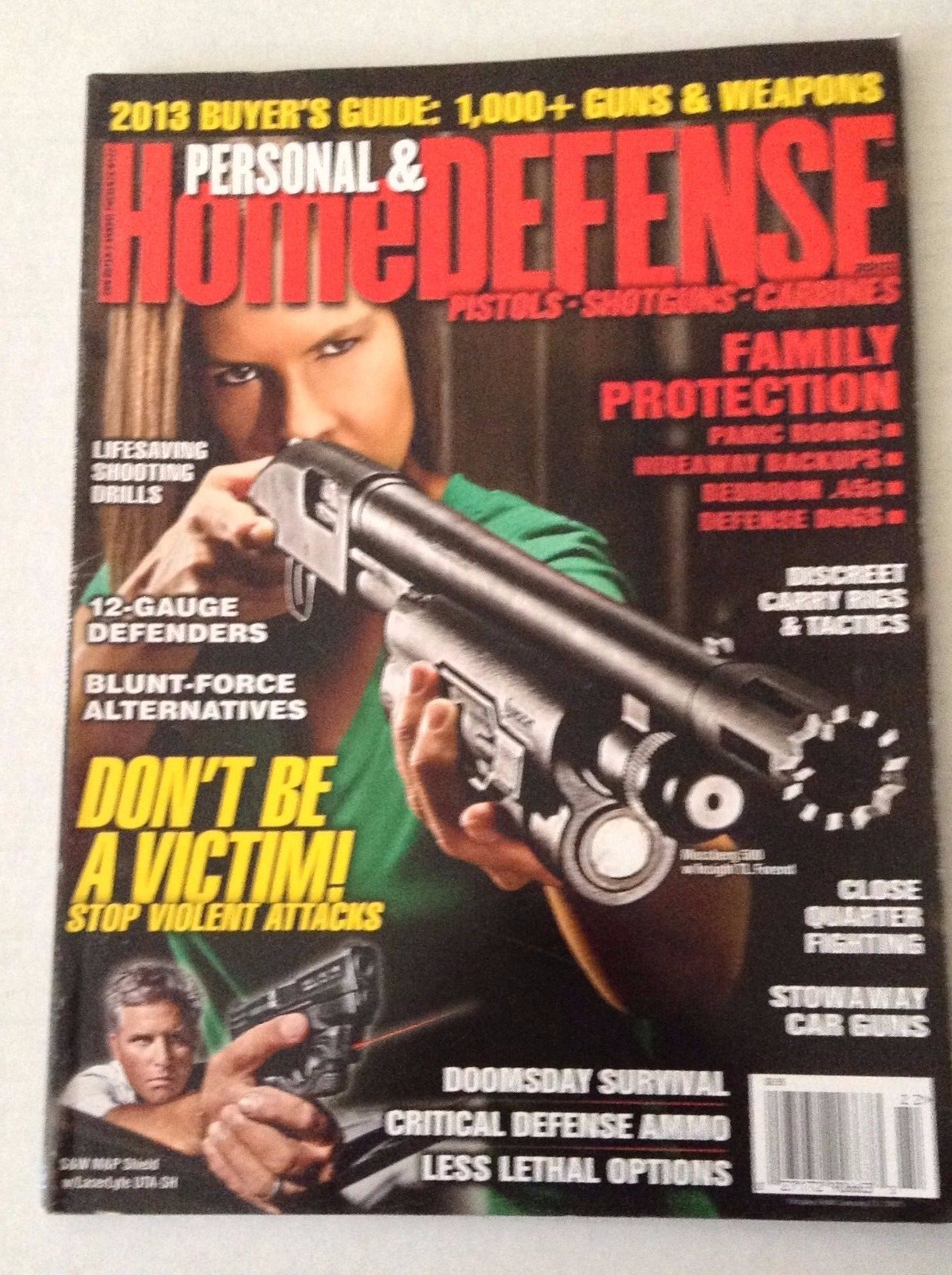 Personal & Home Defense Magazine Doomsday Survival January 21, 2013 ...