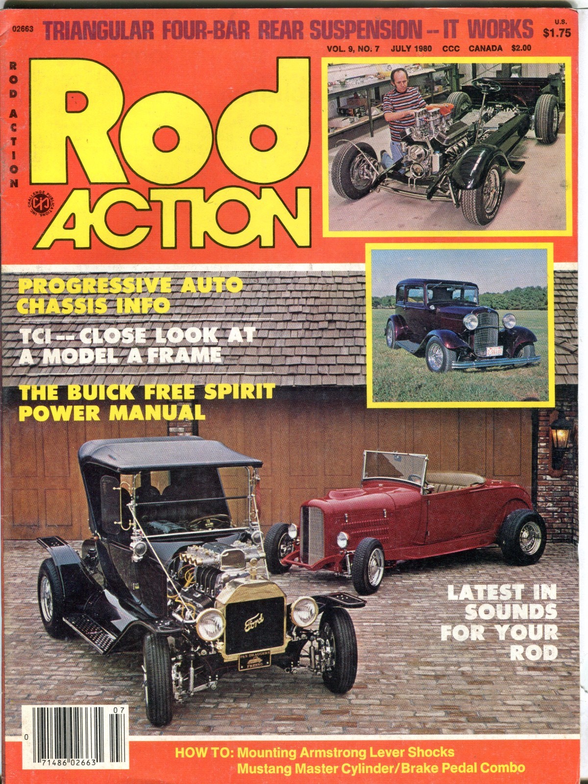 Rod Action Magazine July 1980 Buick Free Spirit EX No ML 031617nonjhe ...