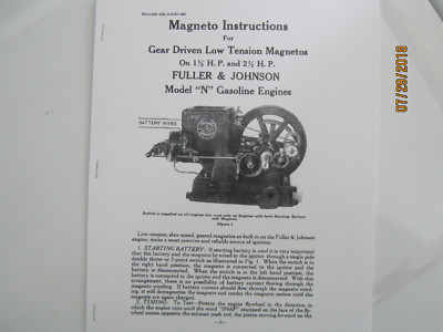 Manuals & Books - Fuller Johnson