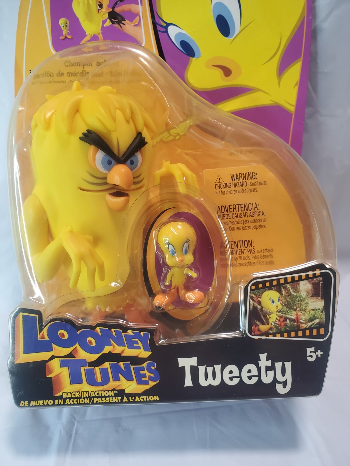 Mattel B4902 Looney Tunes Back in Action Tweety for sale online | eBay