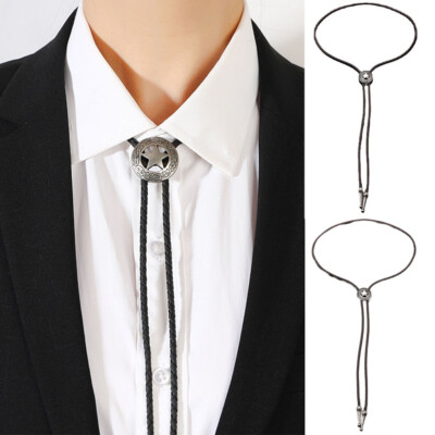 Western Ties Dress Luckyvestir Western Bow Ties For Men Women,