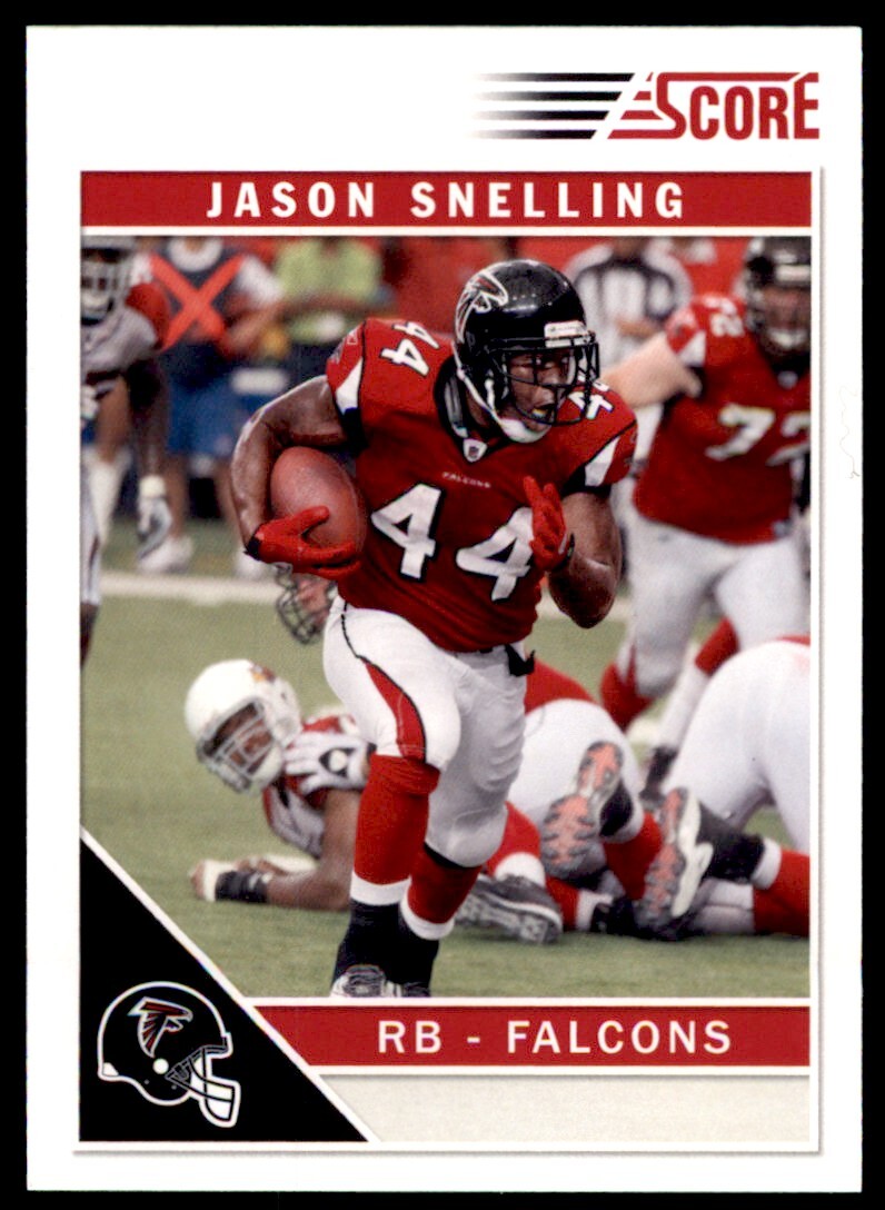 jason snelling score For Sale - MAVIN