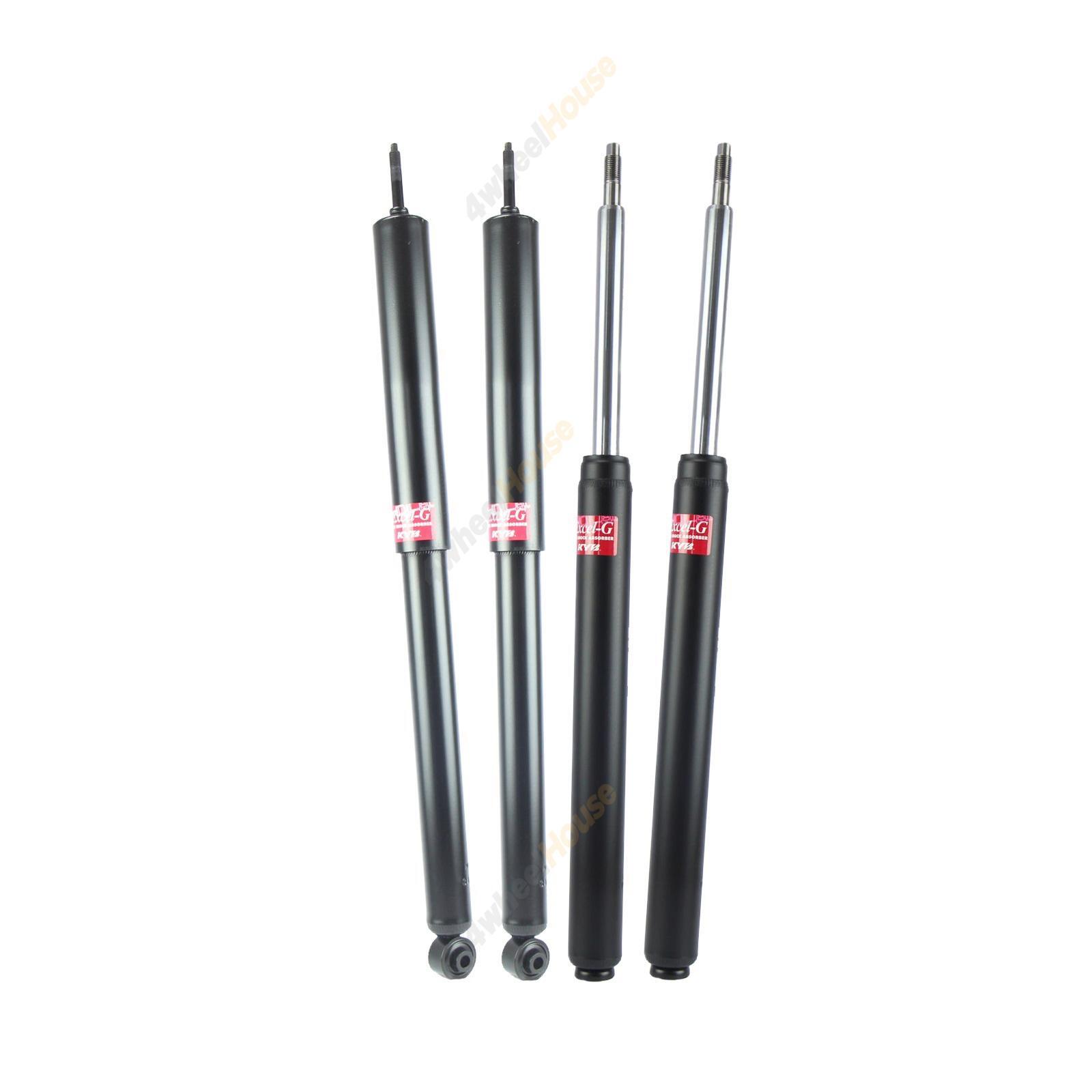 4 x KYB Shock Absorbers Twin Tube Gas-Filled Excel-G Front Rear 365007 ...