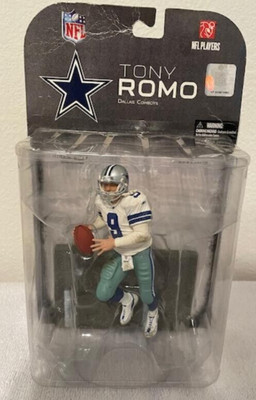 2008 NFL MCFARLANE SPORTSPICKS TONY ROMO ACTION FIGURE - SEALED ...