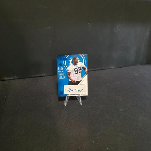 2016 Panini Absolute - ROOK Ink Blue #19 Vernon Butler (AU, RC) | eBay