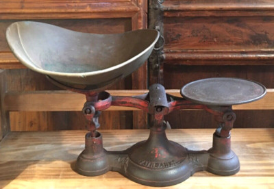 Scales - Antique Fairbanks Scale