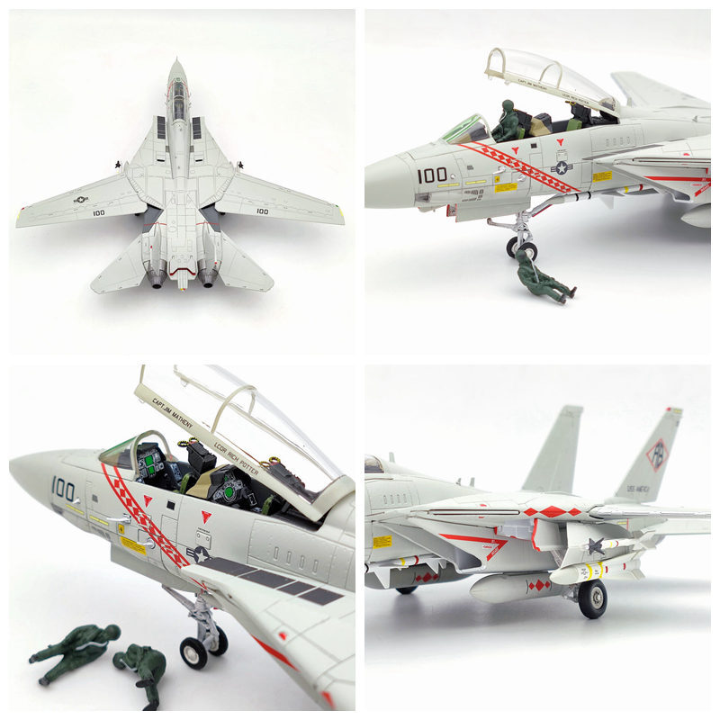 CW 1:72 F-14A VF-102 BUNO 159466 USS AMERICA Diamondbacks Aircraft ...