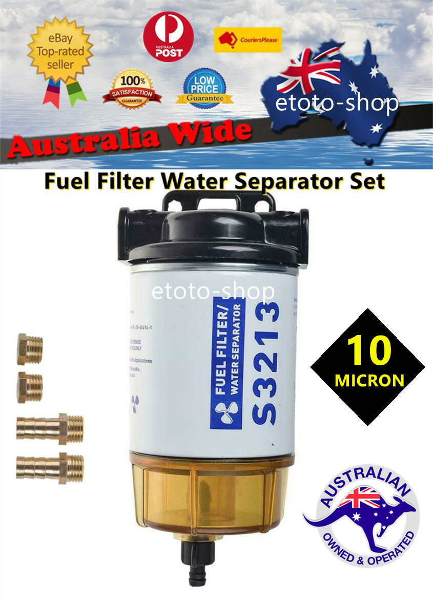 S2313 Boat Fuel Filter Marine Fuel Water Separator Mercury / Yamaha ...