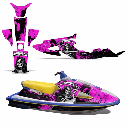 Decal Graphic Kit Yamaha Jet Ski Wrap Jetski Wave 700/1100 Raider 94-96 ...