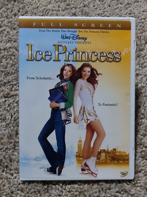 Ice Princess (2005) (DVD, Full Screen, 2005) 786936277890| eBay