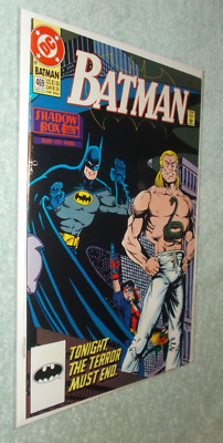 BATMAN # 469 VG/F DC COMIC 1991 COPPER AGE KING SNAKE | eBay