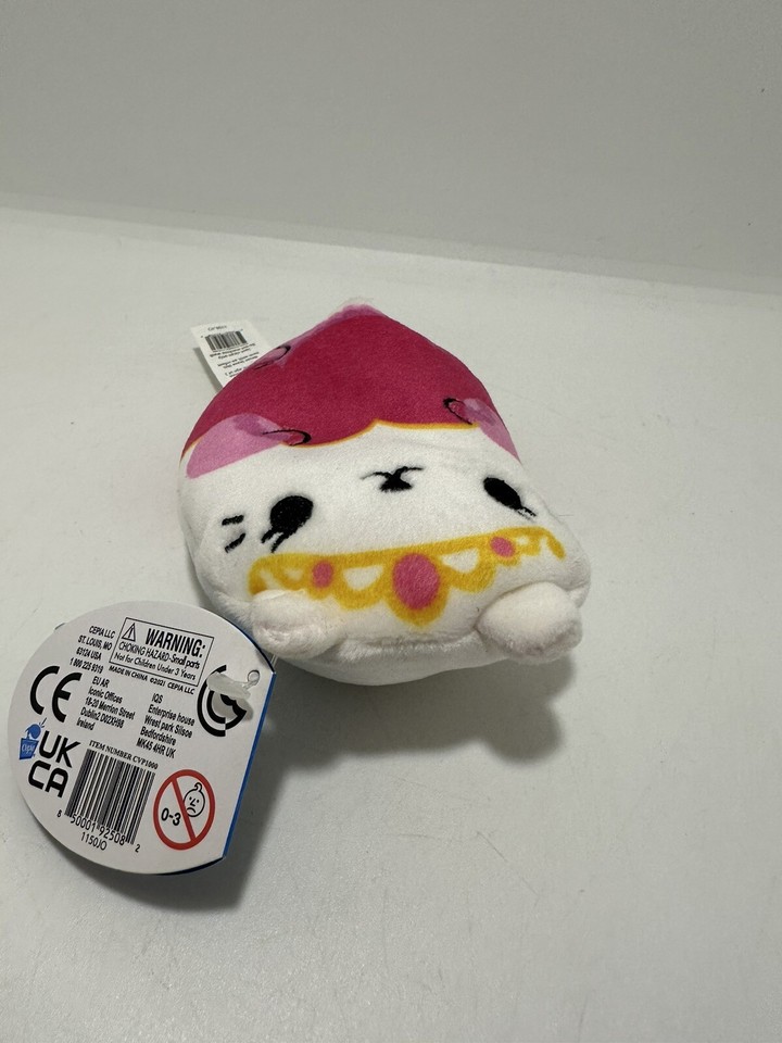 Cats VS Pickles Beans PRINCESS PRETTY PAWS #173 NWT 4" Beanbag Plush ⭐ ...