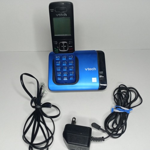 Vtech CS6719-15 Cordless Phone Blue | eBay