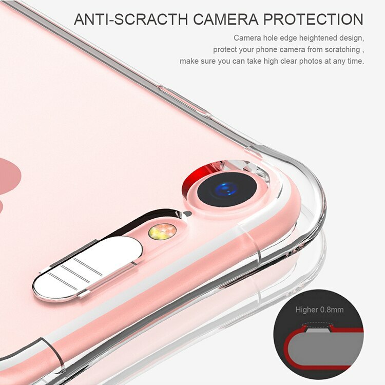 LED Flash Light Up Incoming Call Phone Case Soft TPU Cover For iPhone ...