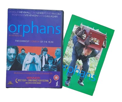 Orphans DVD - Douglas Henshall, Gary Lewis 1999 Scottish Drama Film 5050070001778 | eBay
