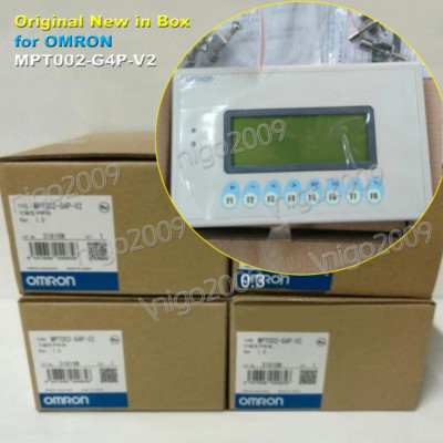 Genuine New in Box Display for Omron MPT002-G4P-V2 | eBay